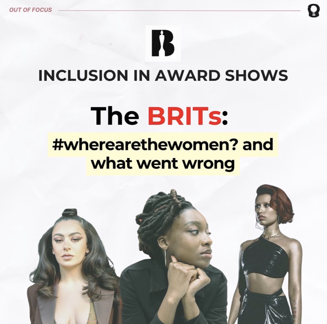 The Lack Of Award Show Inclusivity – ROARA Magazine